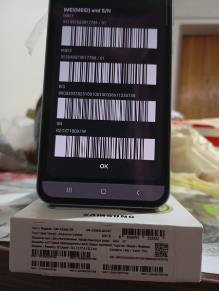 Samsung Galaksi A55 5G