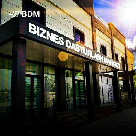 Biznes dasturllash markazi
