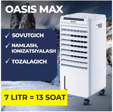 Roniq OASIS MAx - Havo Sovutgichi