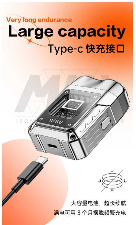 WiWU Electric Shaver Wi-SH004 / Электробритва / Soqol olgich /