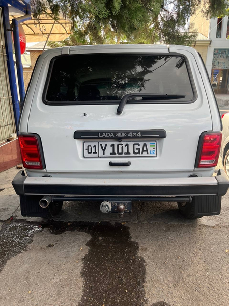 Niva Vaz 2131 tuning