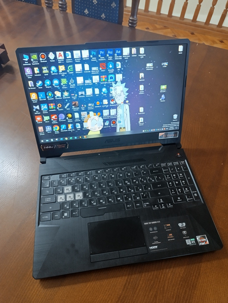 Продается Asus Tuf Gaming A15