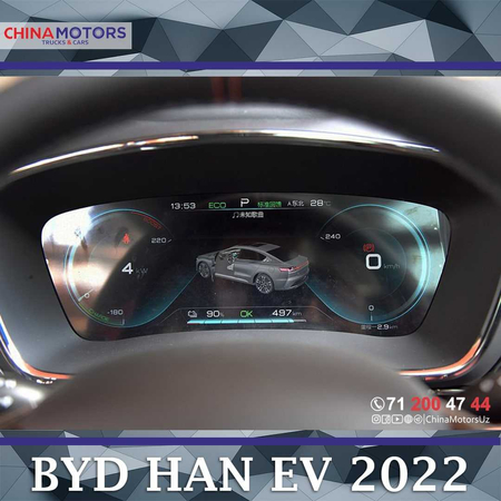 BYD Han Flagship 2022 full