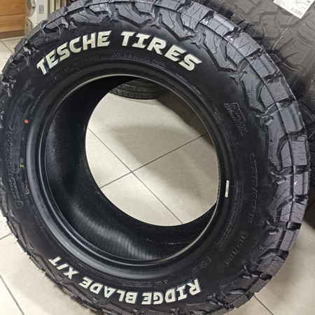Chevrolet trailblazerga moshniy balon X/T Tesche Tires ýol talmas