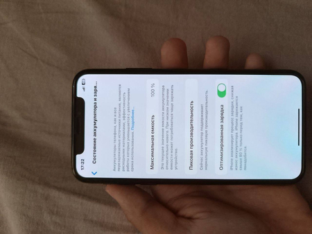 Iphone x holati zor