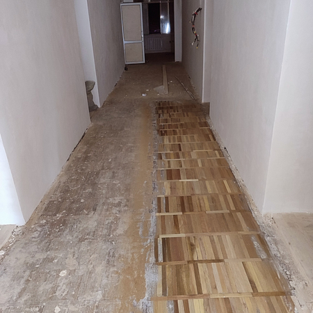 Shilifopka, pol, parket, tarket, pulunduz va laminat qilamiz