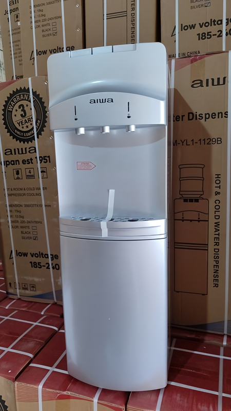 Кулер для воды Smile от японского бренда Aiwa,на фрионе