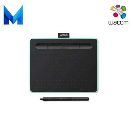 Графический планшет Wacom Intuos S Bluetooth Pistachio CTL-4100WLE-N