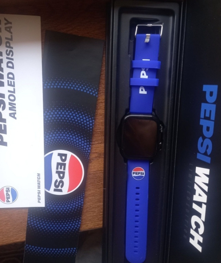 Pepesi Watch AMOLED Display