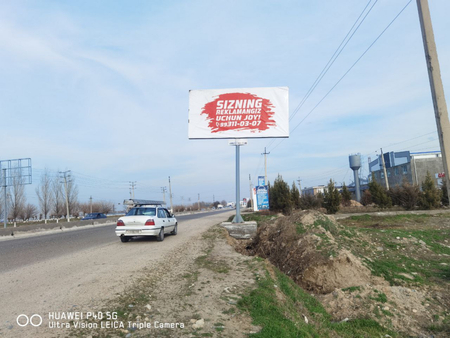bilbord bannerlarga reklama joylash