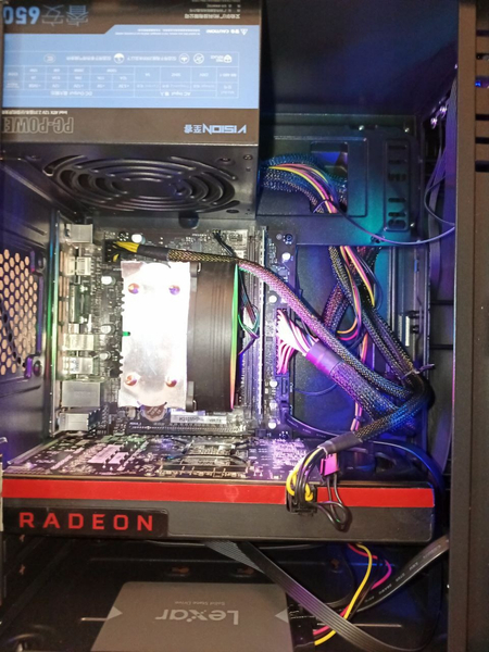 Отличный компютер на intel core i5-9400