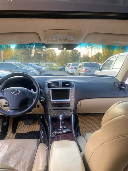 Lexus is 300. 3GR