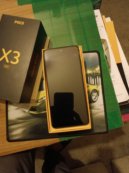 Pocco x 3 NFC 6/64 GB