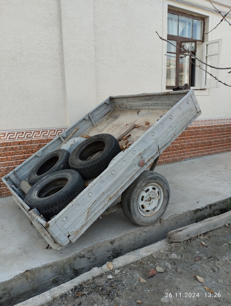 Прицеп в хорошем состоянии