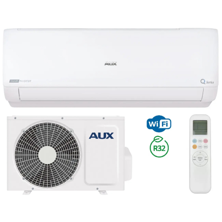 Кондиционер AUX ASW-H09A4/QDR Inverter