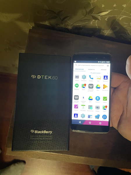 Продается BlackBerry  DTEK60