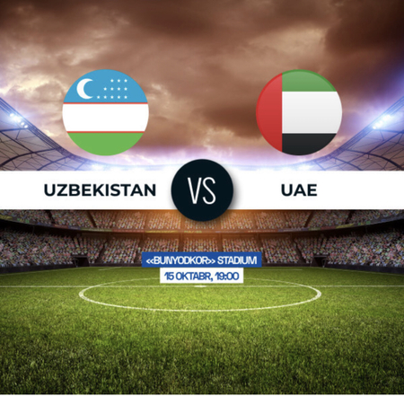 UZB vs BAA bilet futbolga