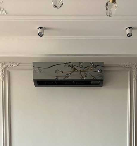 Кондиционер ZIFFLER DARKNIGHT 12 Full DC Inverter