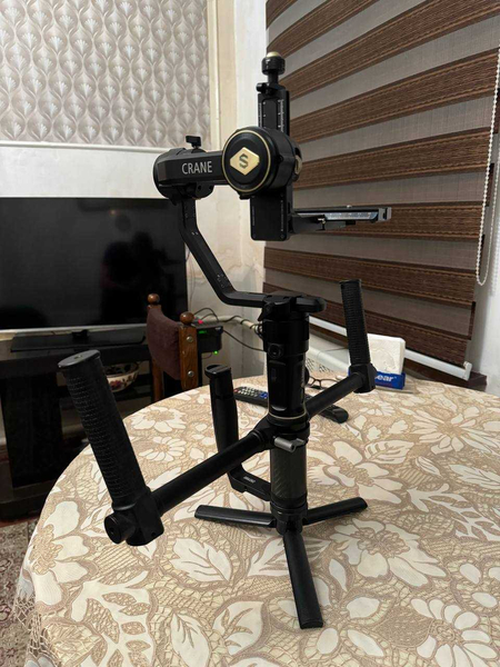 Стабилизатор для камеры Zhiyun Crane 2S Combo + Дополнительные ручки