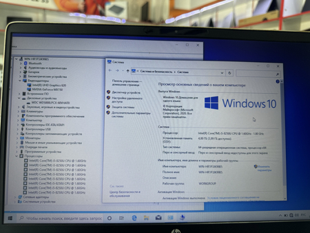 Hp pavilion metal korpuslik core i5 qoshimcha videokartalik