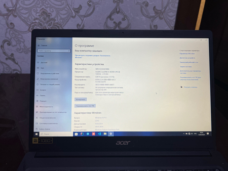 Notebook Acer Aspire
