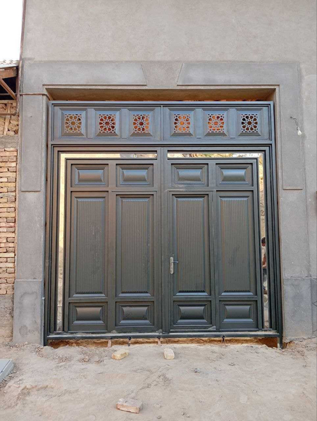 Temir darvozalar perila agrajdeniya