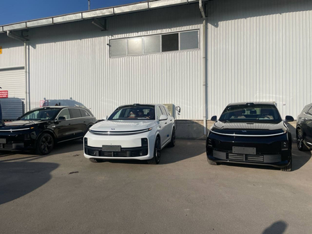 Lixiang L6 MAX Sotuvda mavjud