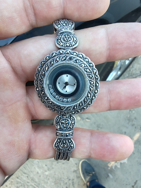 Часы женские серебряные 925 пробы