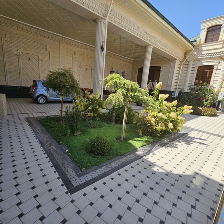 Enter green  life EKSKLUZIV LANDSHAFT DIZAYN: loyihadan amal