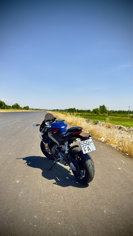 Aprilia RS660 новый с минимальным пробегом