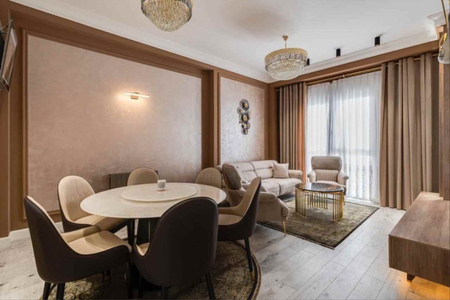 Сдаётся в аренду! В ЖК Mirabad Avenue новая 3-ком квартира!!!