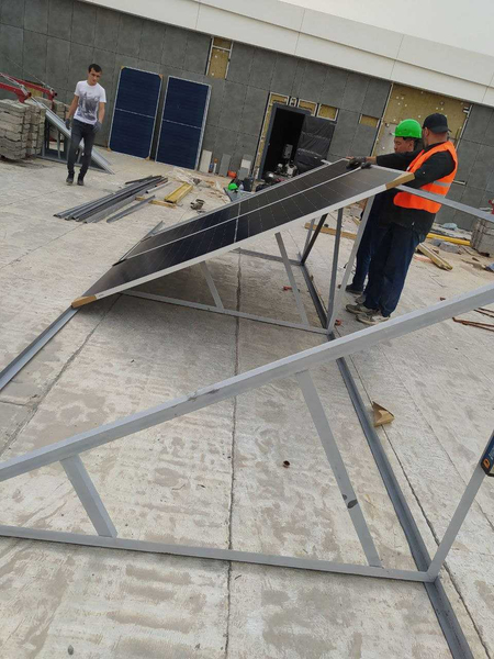 Quyosh fotoelektrik stansiyalarini o'rnatish, so'tish, yetkazib beish