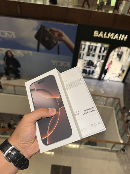 Iphone 16 pro max 256