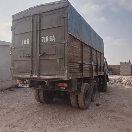 Kamaz kuzip sotiladi