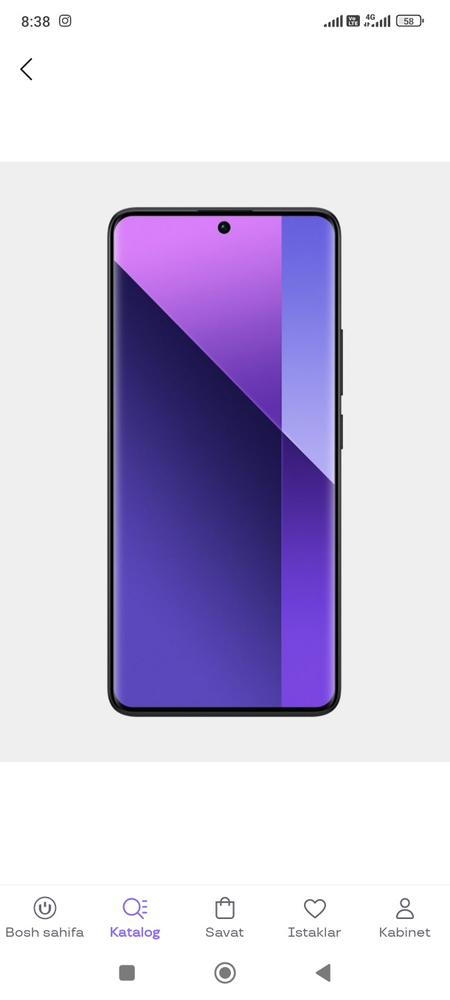 Redmi not 13 pro +