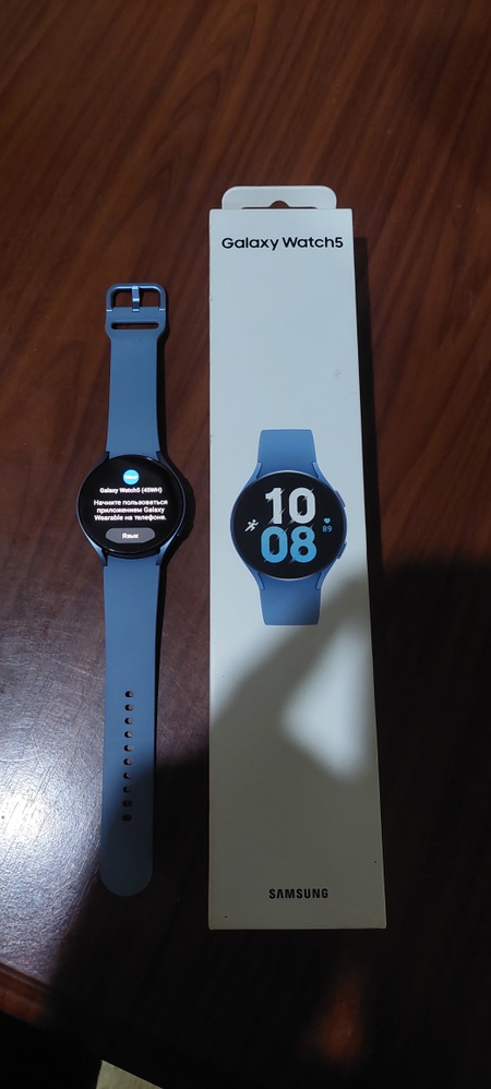 Продаётся Samsung Watch5 44mm за 95 у.е!