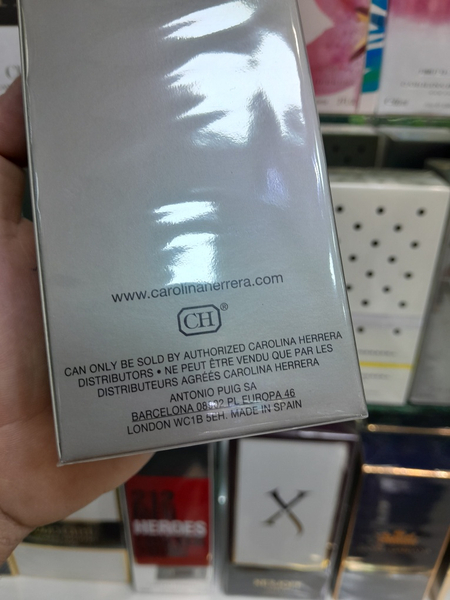 Original Erkaklar uchun C.H 212men NYC Edt (100)ml