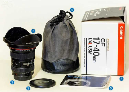 Canon EF 17-40mm f/4L USM