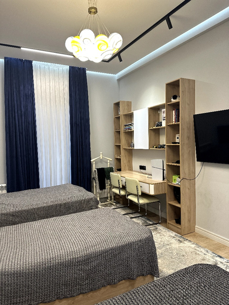ул. Бабура ЖК Узбегим 3/5/9 (110м2)