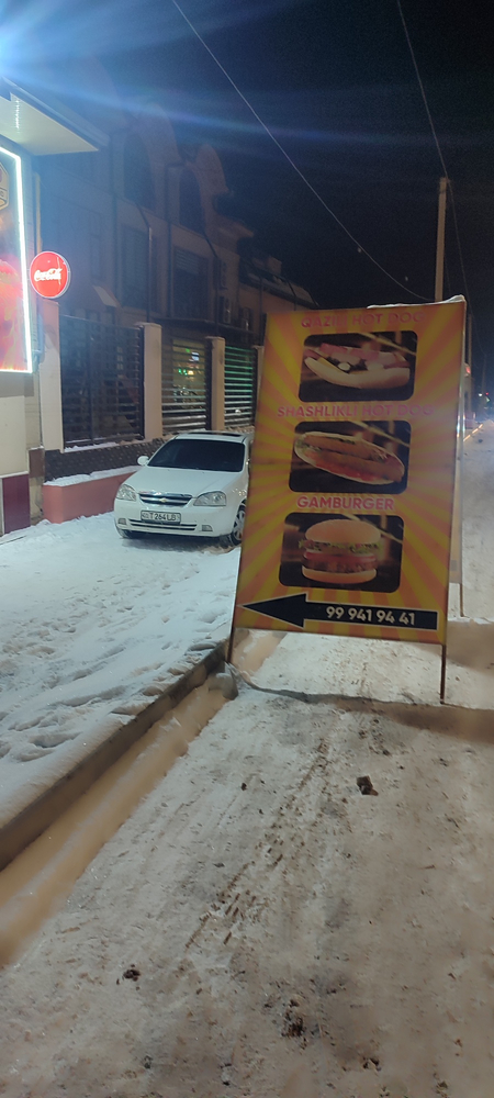 Biznes sotiladi fast food