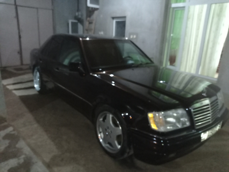 Мерседес w124 e500 волчок