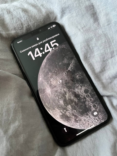 Iphone X rangi qora