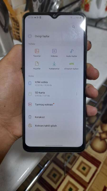 Samsung a.12 sotiladi