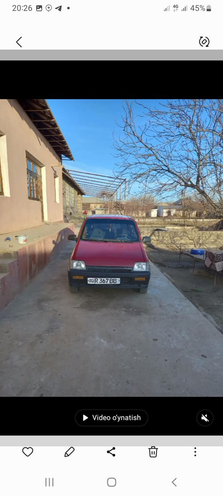 Holati yaxshi variantga ham kelishiladi