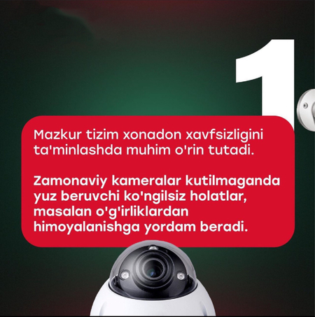 WiFi Camera 360° [Видеонаблюдения через телефон Kamera фергана