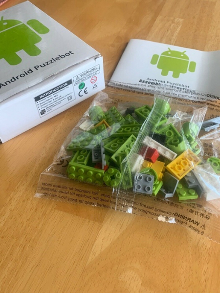Лего от Google Android Puzzlebot