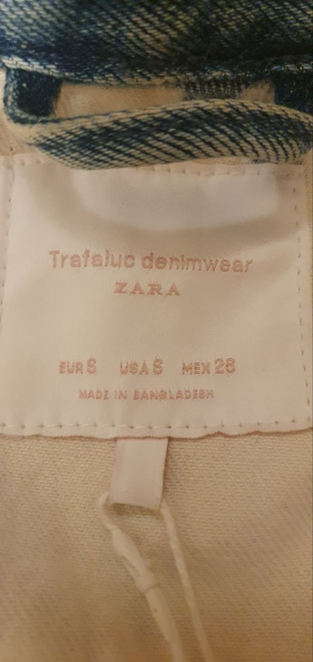 Куртка джинсовая ZARA Бангладеш новая