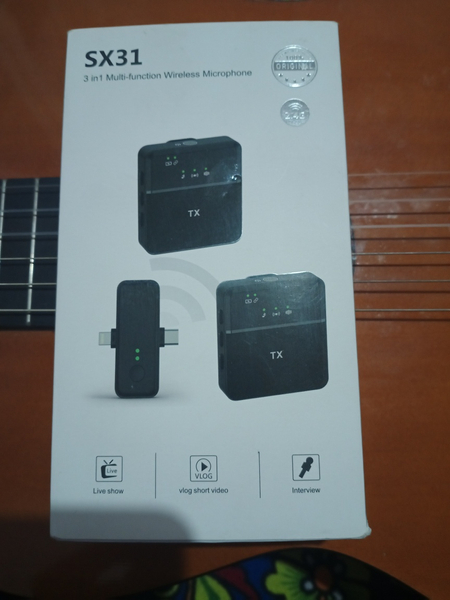Mikrafon  telefonga yangi