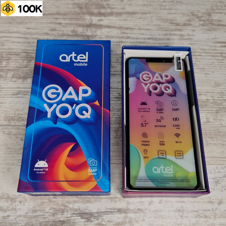 Artel Gap Yoq telefonlariz keldi