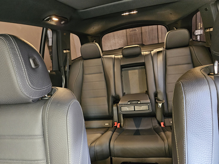 Mercedes-Benz GLS 4matic